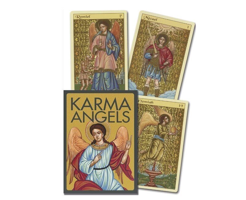 Oráculo Karma Angels | The Sacred Wolf